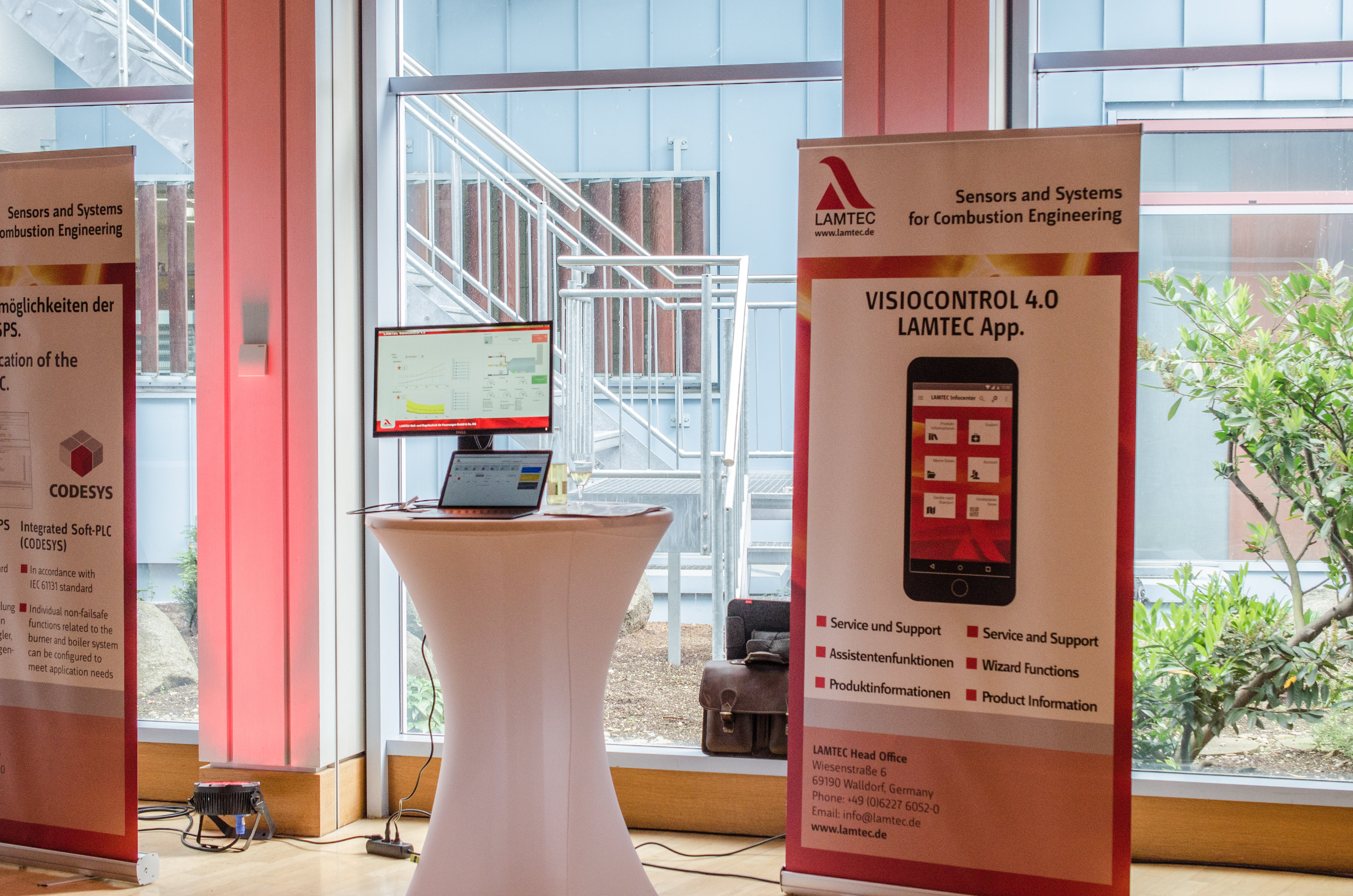 LAMTEC CMS Event 2018