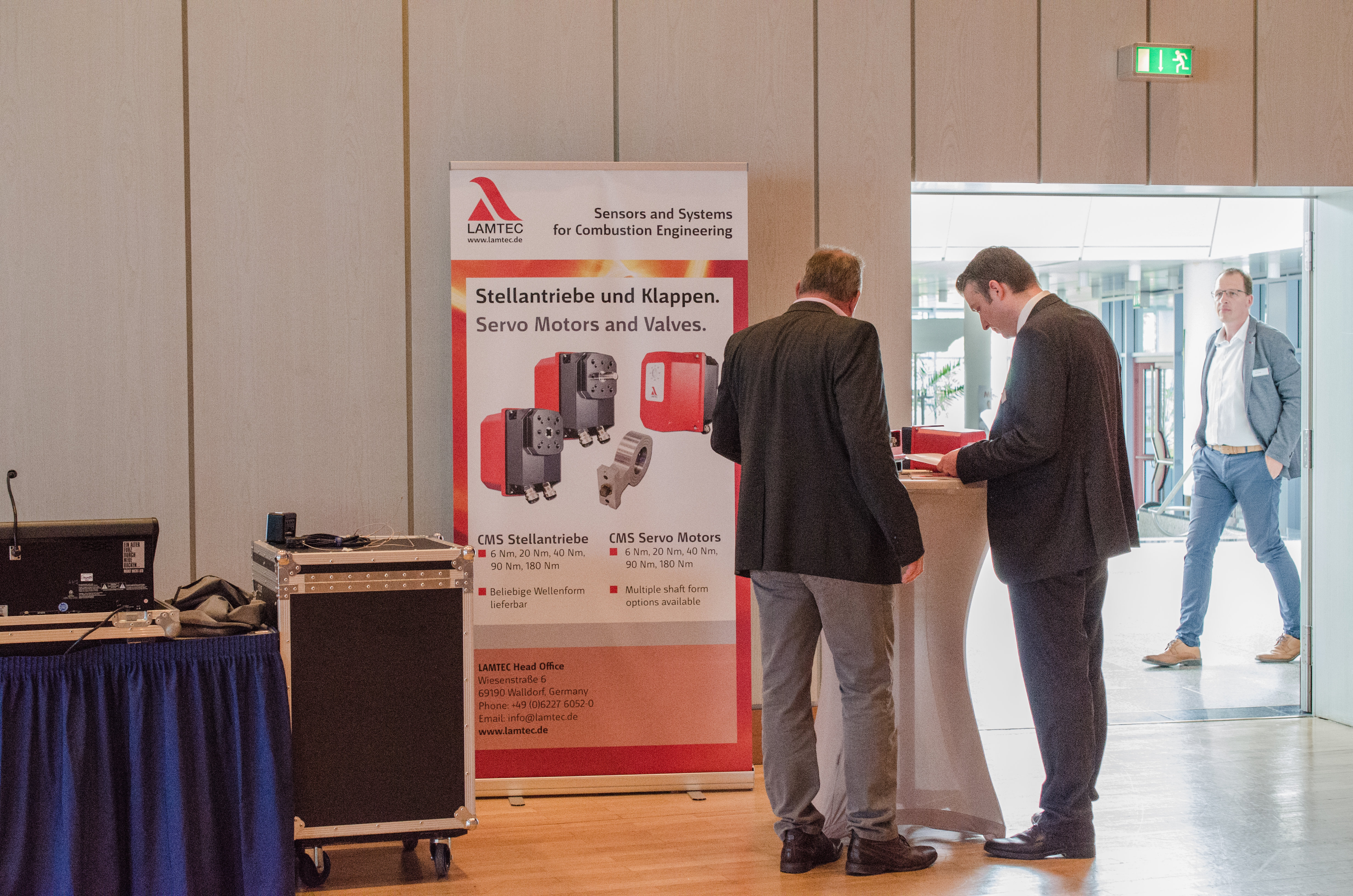 LAMTEC CMS Event 2018