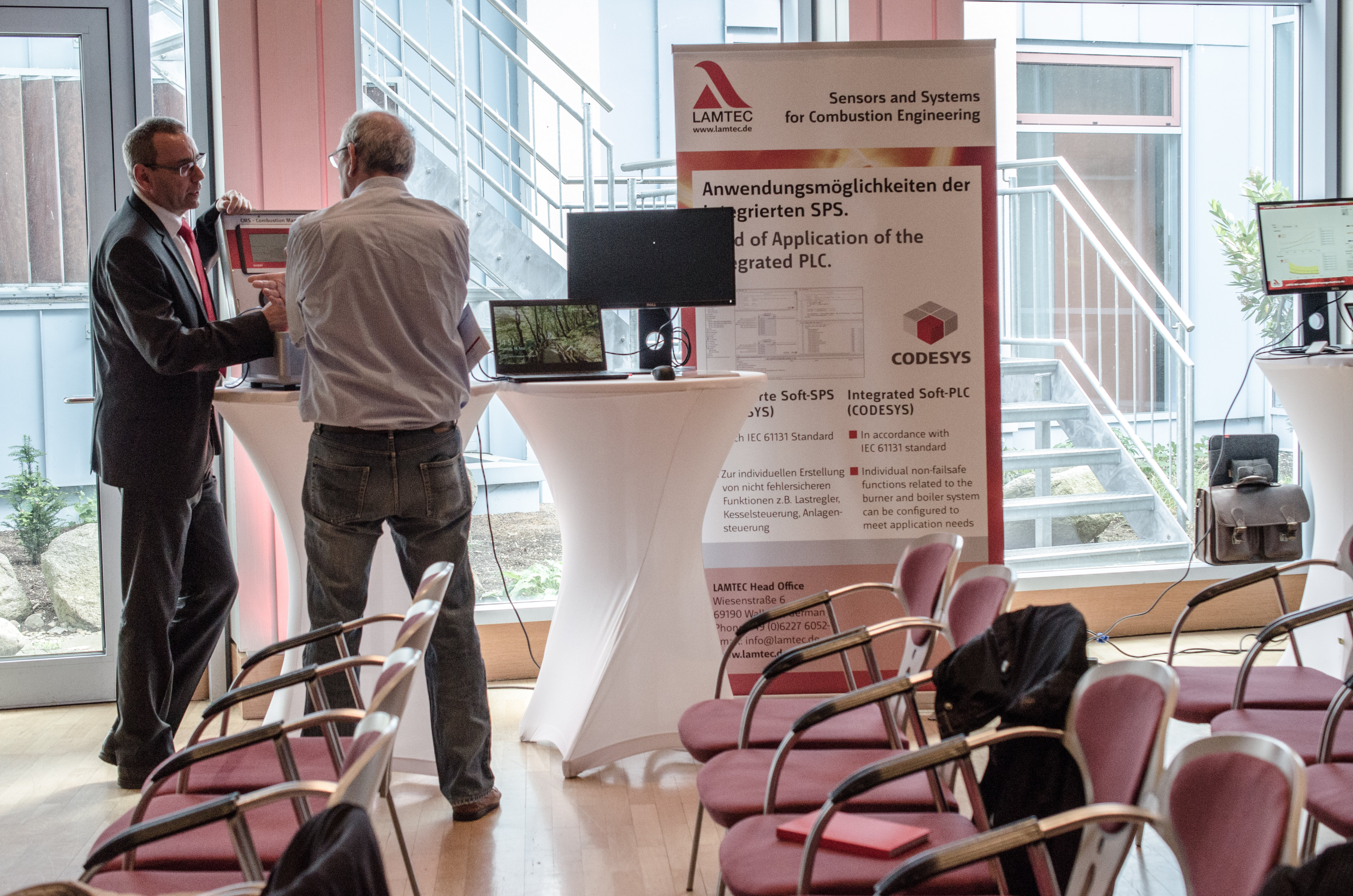 LAMTEC CMS Event 2018